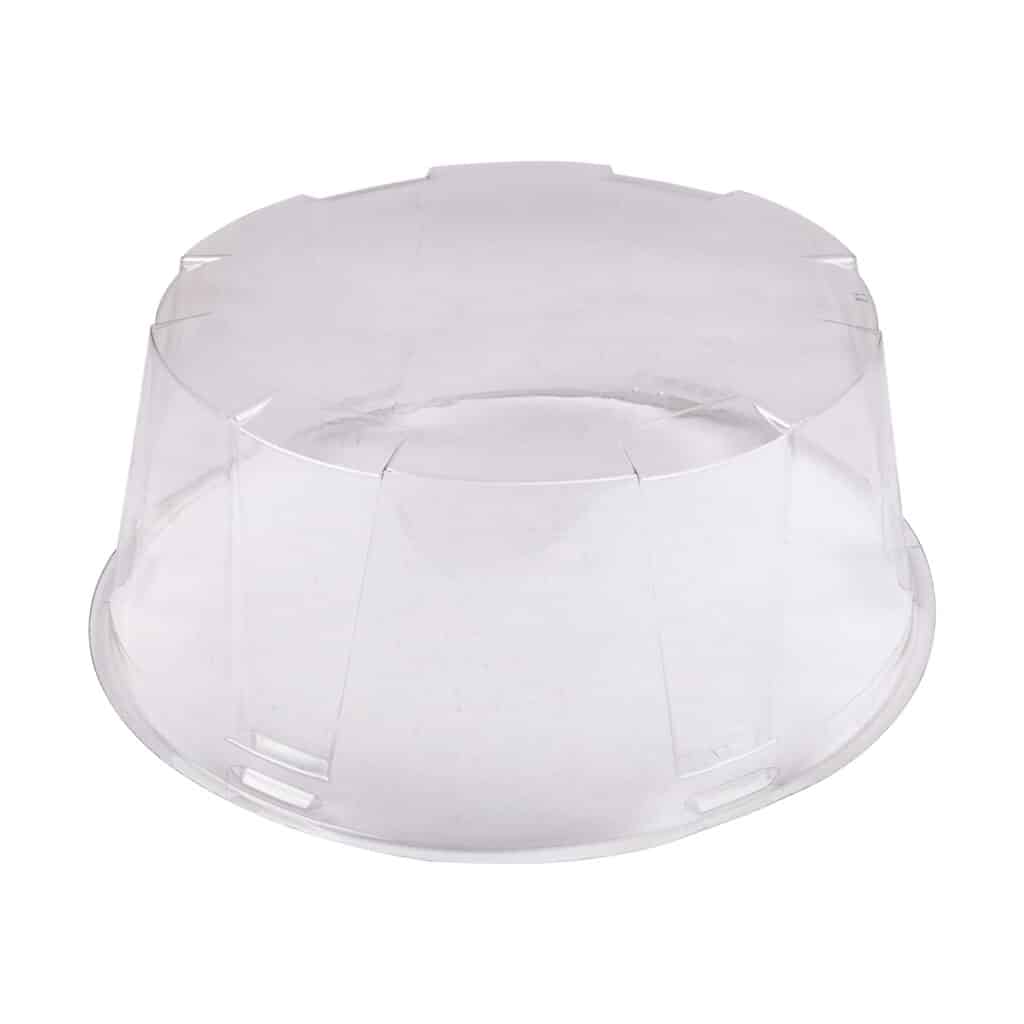 GE18DXN03 Kakkupohjan kupukansi, kirkas - Ki-Sal Oy