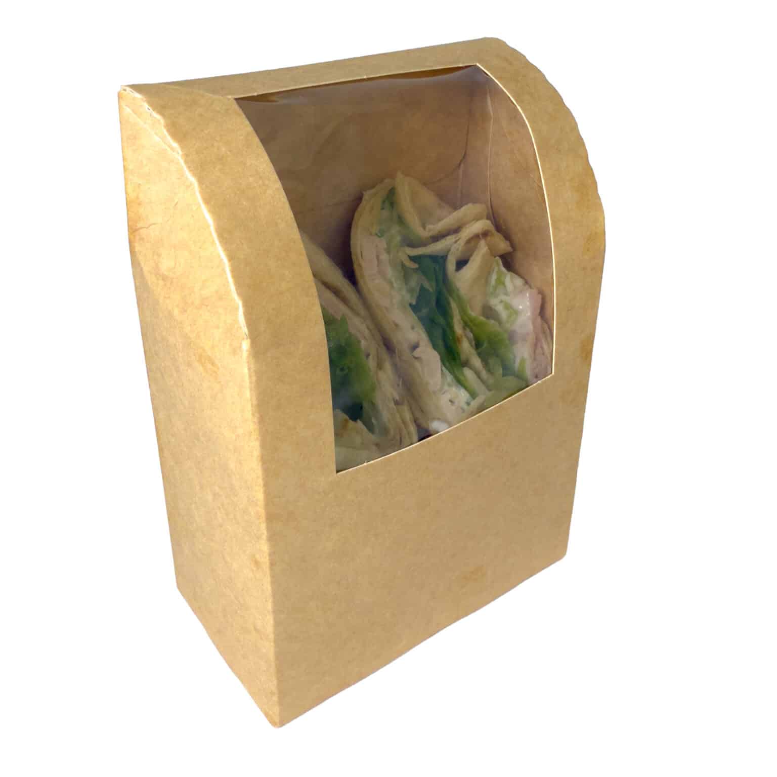 SAPAP15KWB1 Kartonglåda för Wrap med Fönster - Ki-Sal Oy